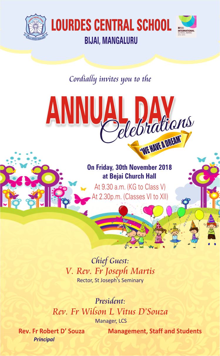 Lourdes Central School Bejai Mangalore